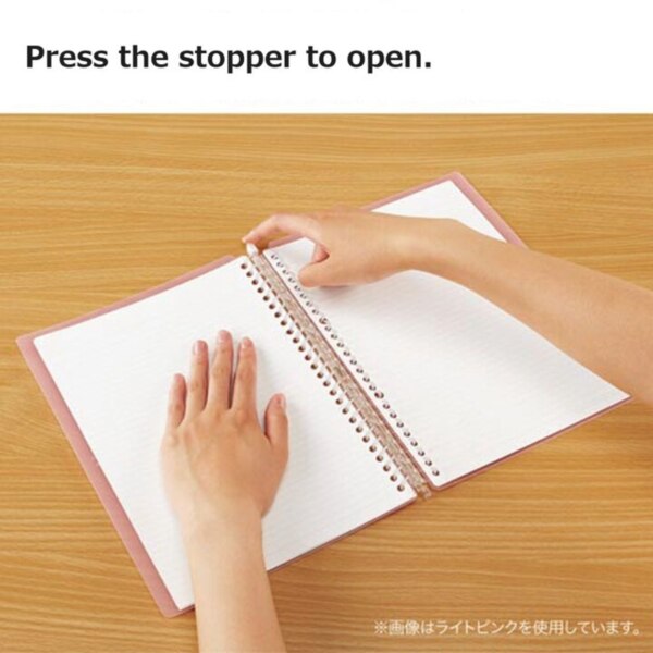 Kokuyo Campus Smart Ring Binder B5 Light Blue